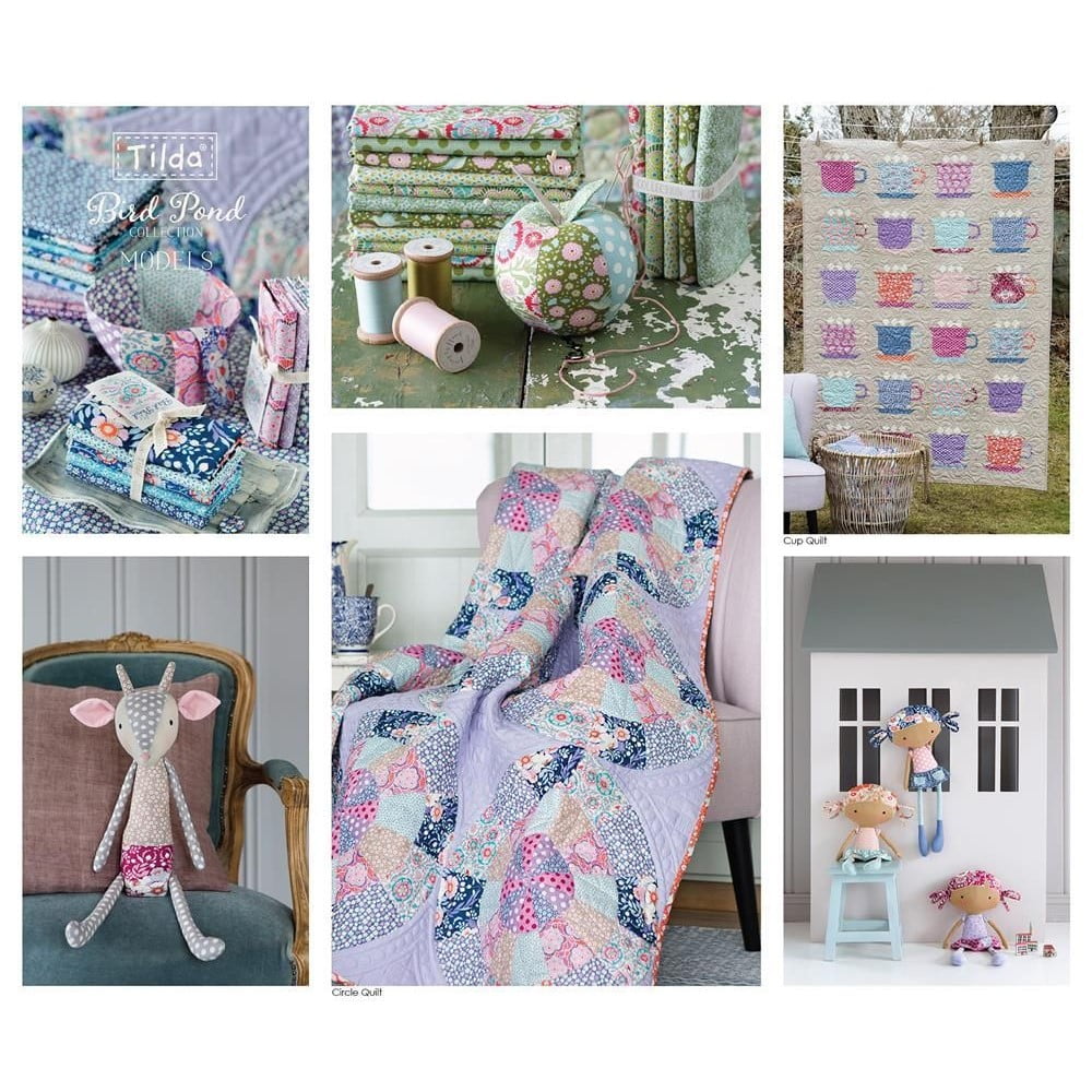 TILDA Books – The Fabric Contessa