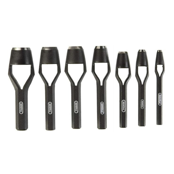 GENERAL TOOLS: Arch Punch Set – The Fabric Contessa