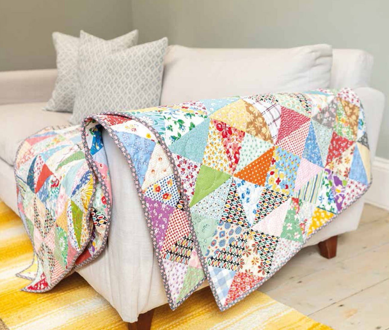 Quilt As You Go (A Practical Guide to 14 Inspiring Techniques ...