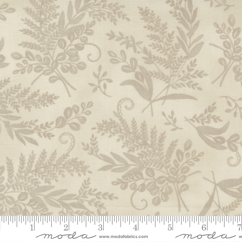 HAPPINESS BLOOMS Ferns Natural – The Fabric Contessa